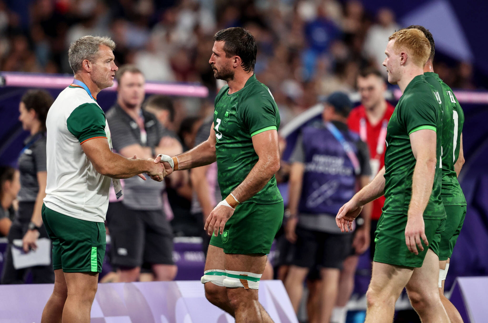 Irish Rugby | Topping: We’re Distraught, But There’s Been Real Progression