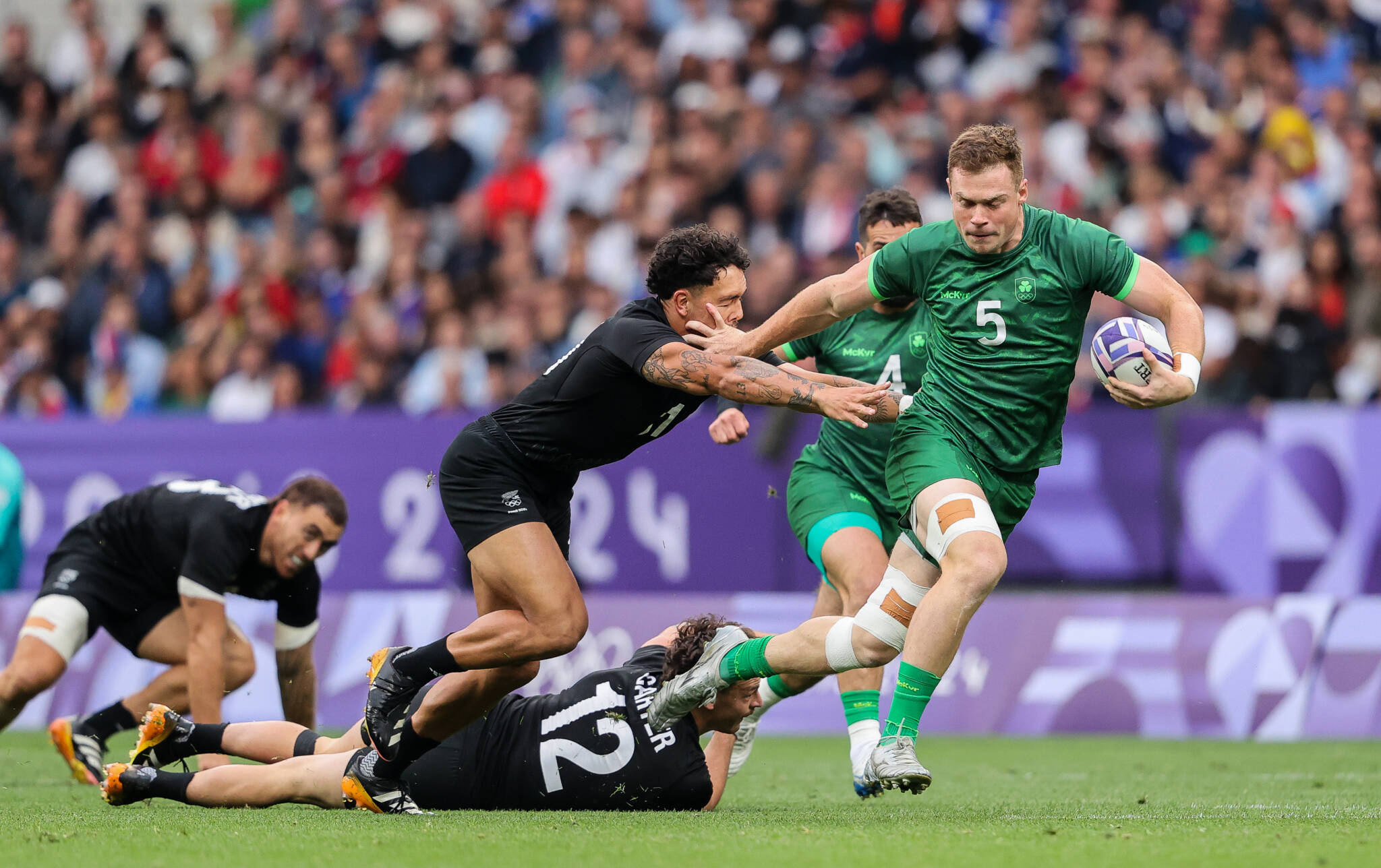 Irish Rugby | Ireland Men Close Out Paris 2024 Campaign With Sixth ...