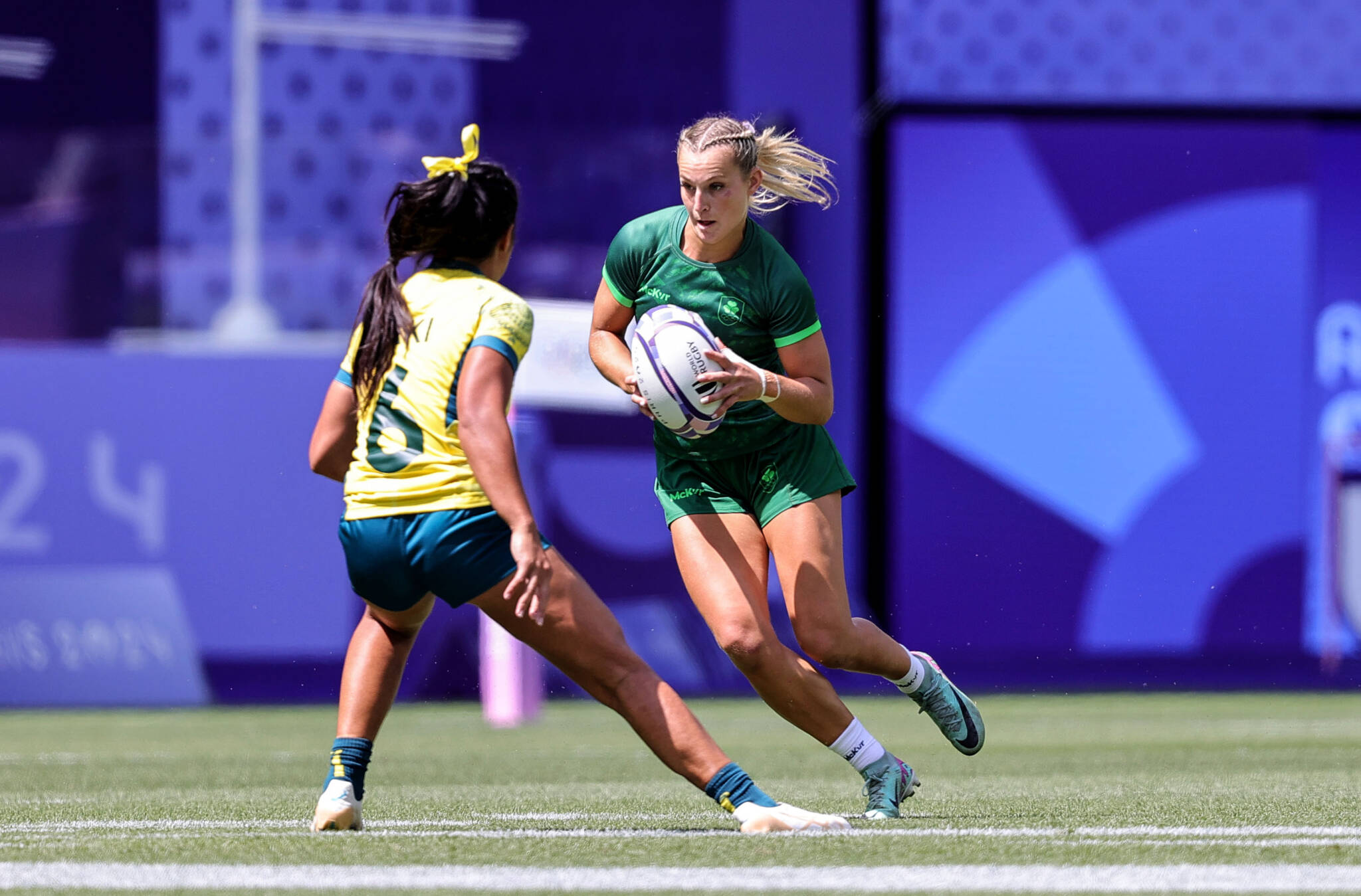 Irish Rugby | Ireland Women Reach Olympic Quarter-Finals After Running ...