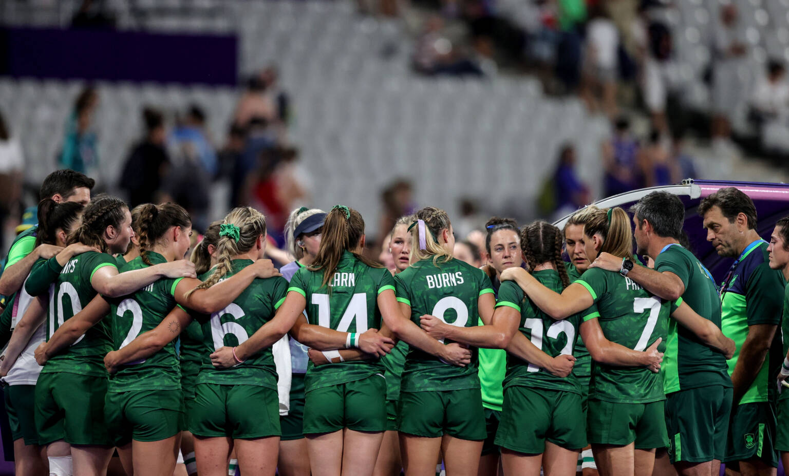 Irish Rugby | Aviva Stadium Map