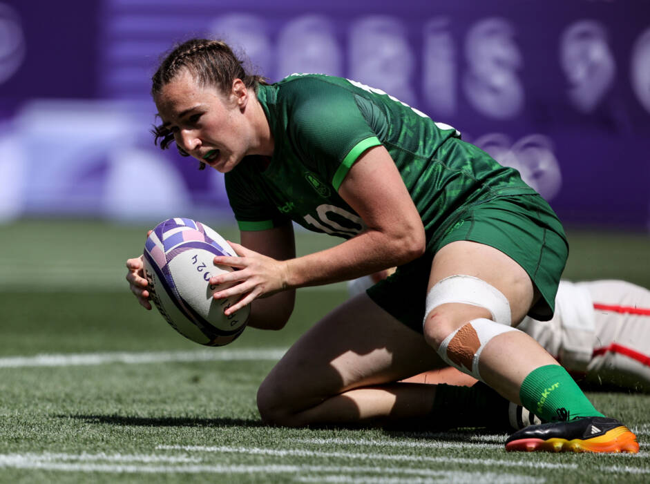 Irish Rugby | Aviva Stadium Map
