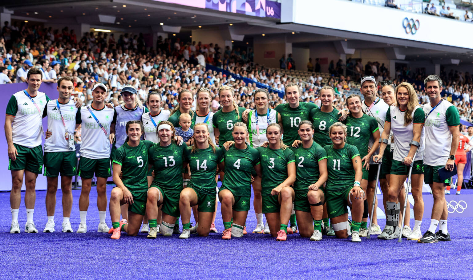 Irish Rugby | Ireland Women’s Olympic Debut Ends With Eighth Place Finish