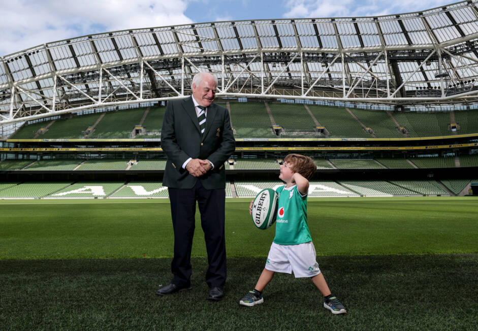 Irish Rugby | Declan Madden Elected 135th President Of The IRFU