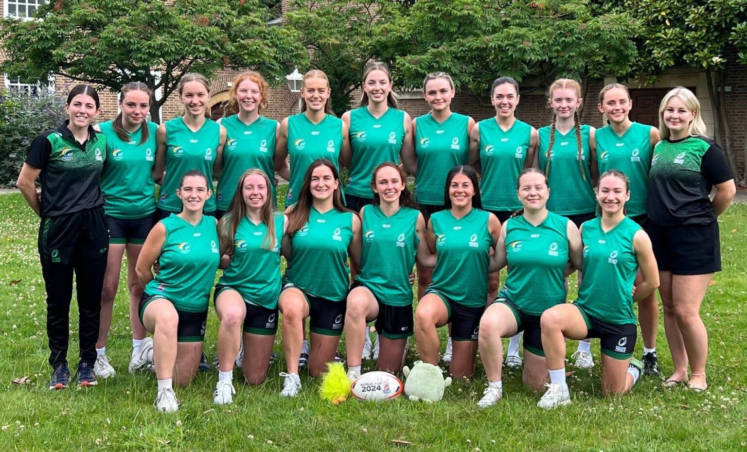 Irish Rugby | Ireland Touch Rugby Seek Applications for High ...