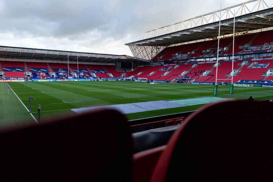 Irish Rugby | Aviva Stadium Map