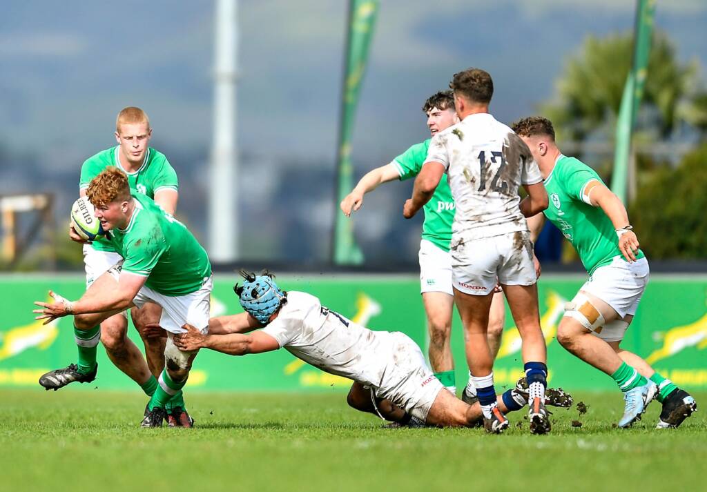 Irish Rugby | Ireland U-18s Overcome England To Start International ...