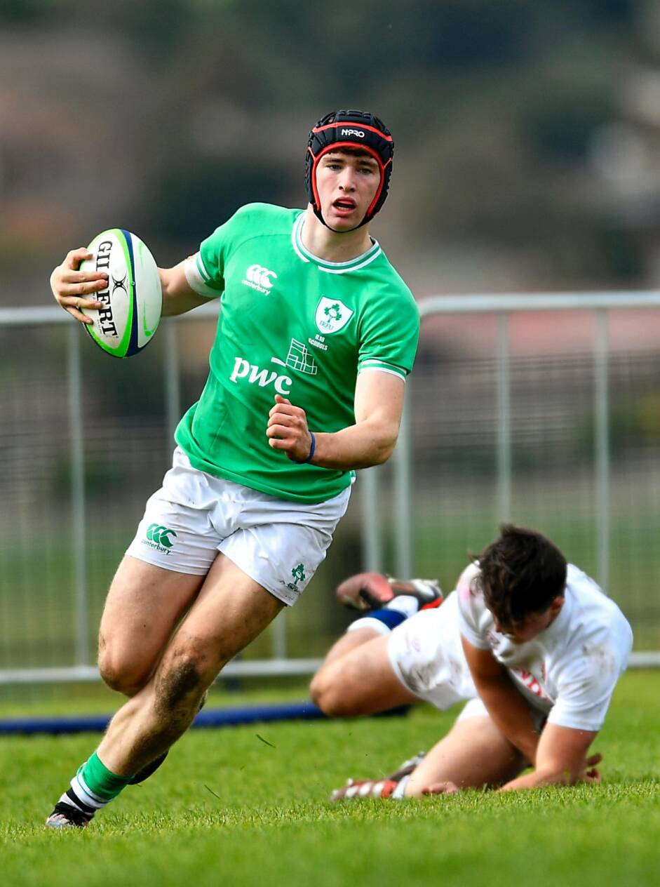 Irish Rugby | Ireland U-18s Overcome England To Start International ...