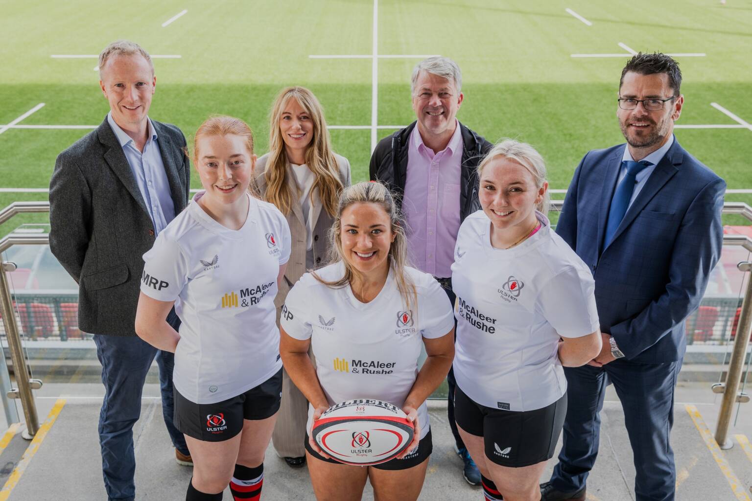 Irish Rugby | McAleer & Rushe And MRP Unveiled As New Sponsors For ...