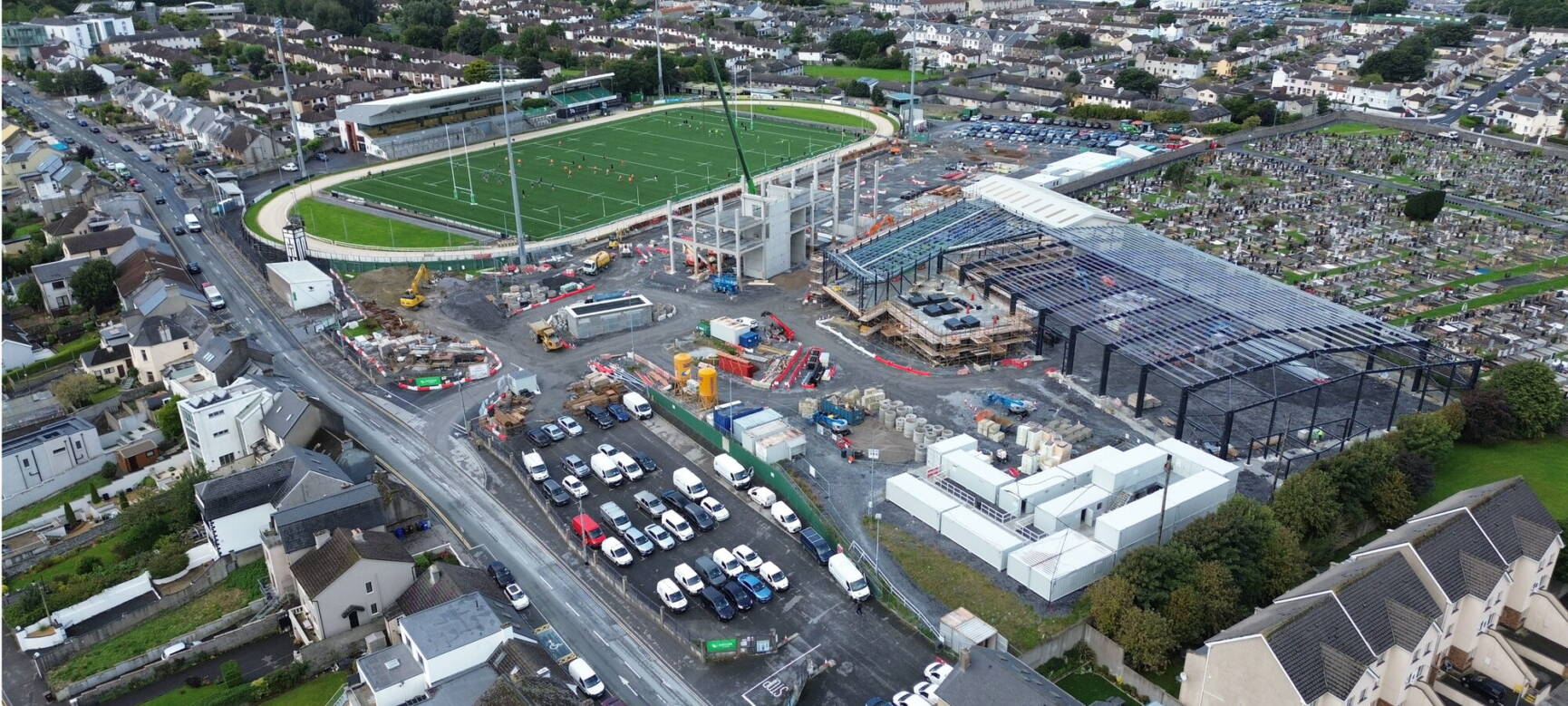 Irish Rugby | Connacht Issue Update On New North Stand And High ...