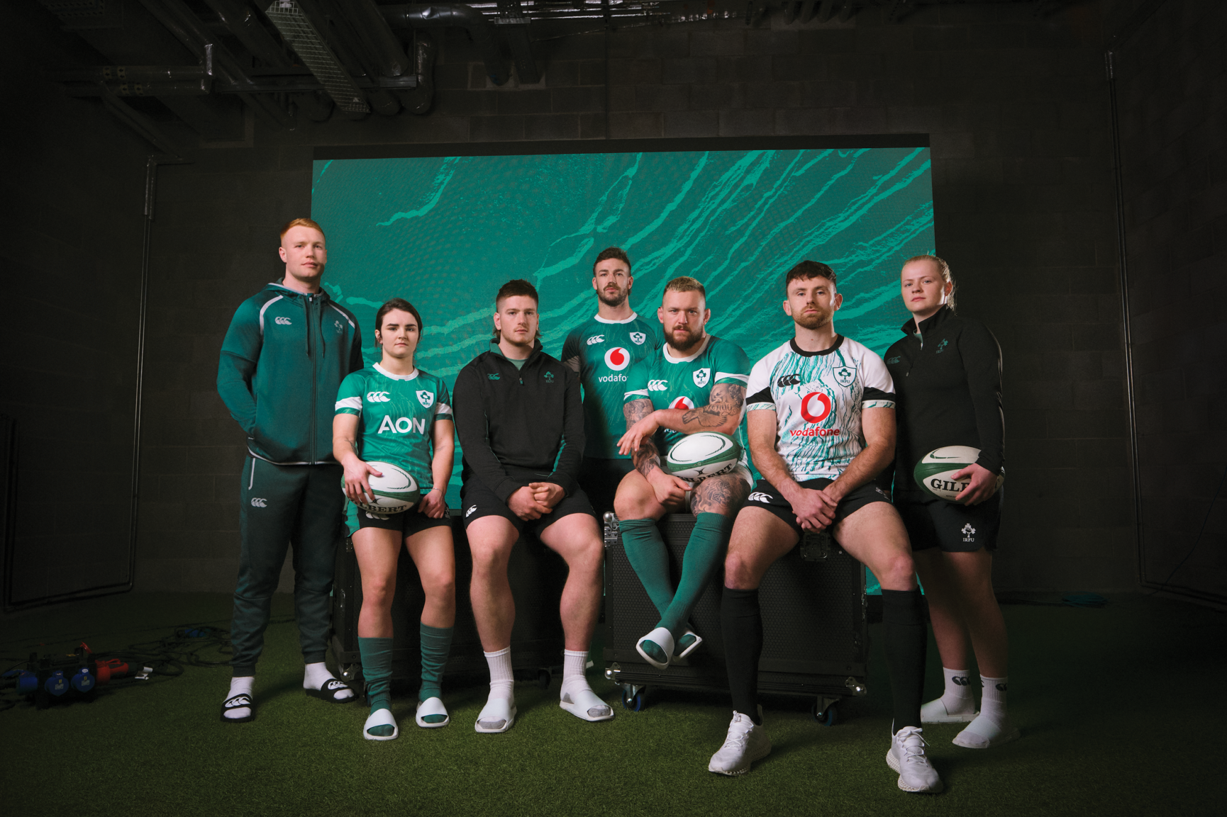 Irish Rugby | Canterbury Release New Ireland Home And Alternate Kits ...