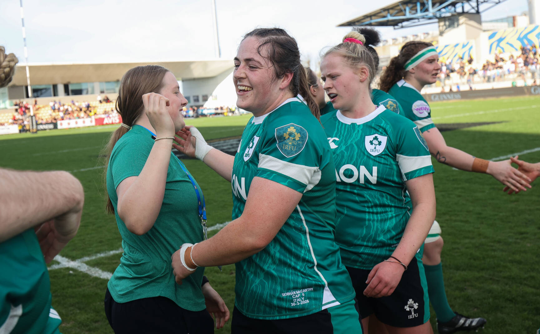 Irish Rugby | Siobhán McCarthy