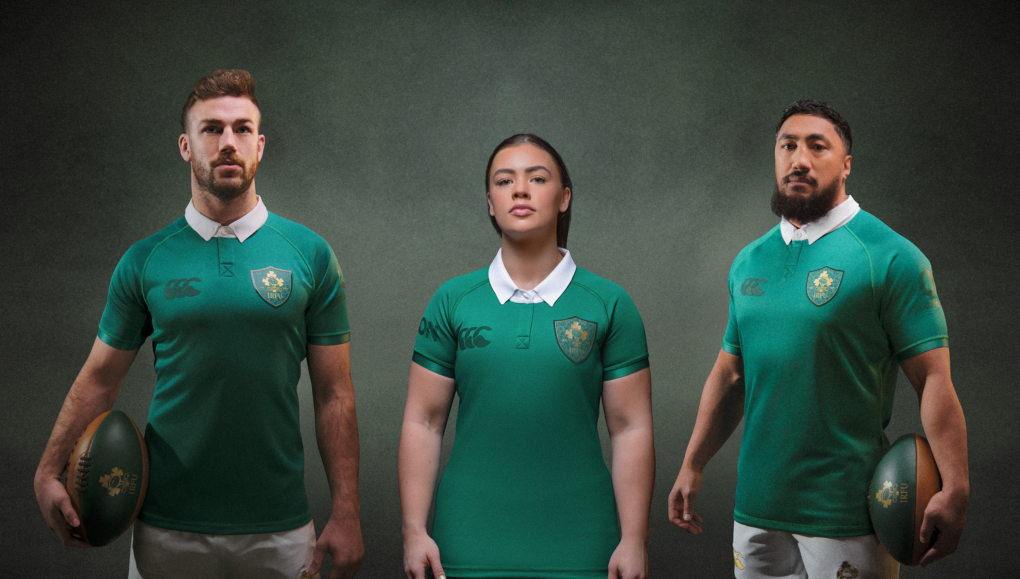 Irish Rugby | Canterbury Unveil Limited Edition Ireland Kit To ...