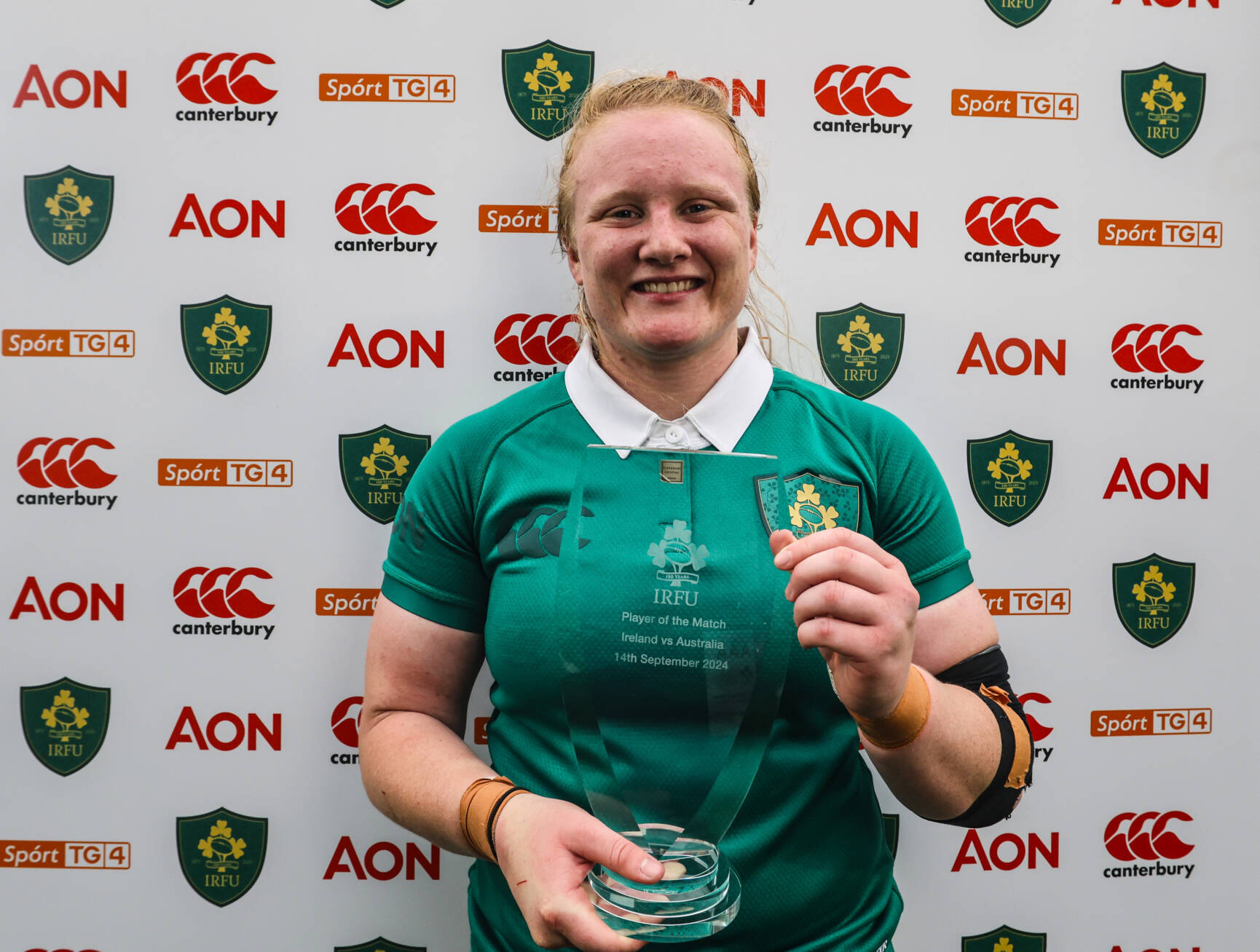 Irish Rugby | King Named Breakthrough Player Of The Year As Six Irish ...
