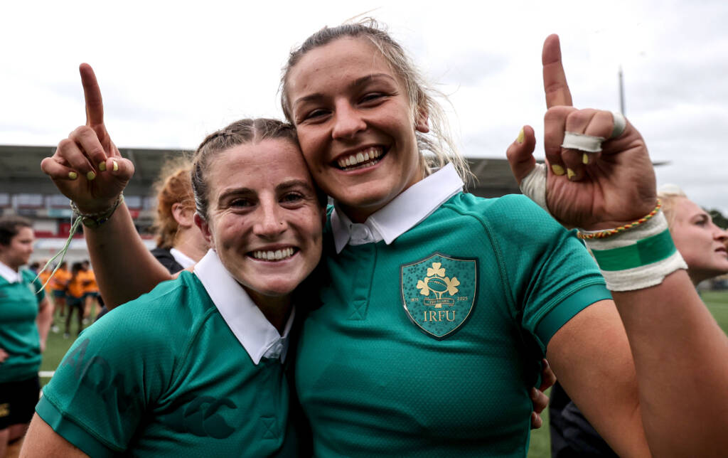 Irish Rugby | ‘It Was All Good Butterflies And Excitement’ – Erin King ...