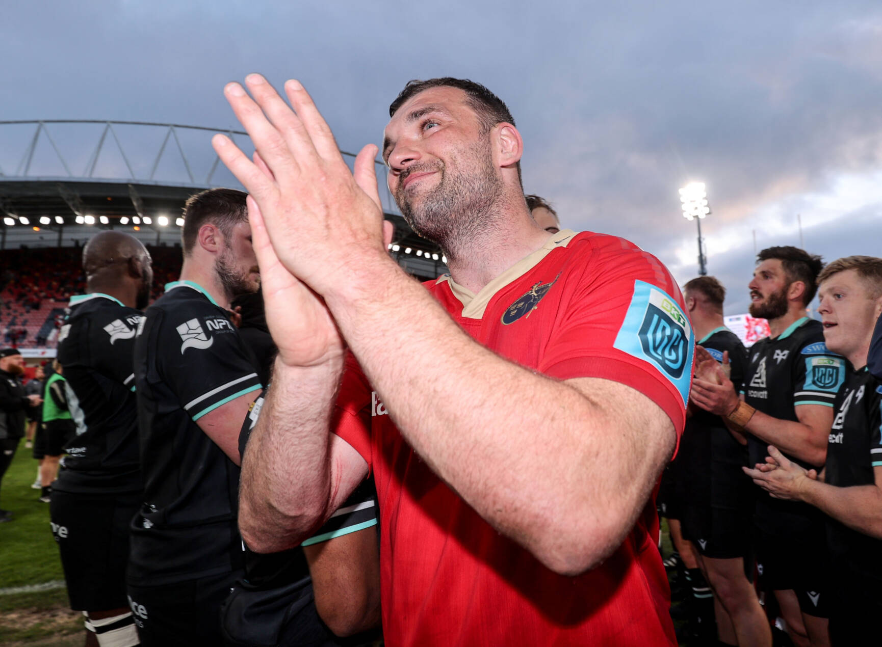 Irish Rugby | Beirne Steps Up As New Munster Captain