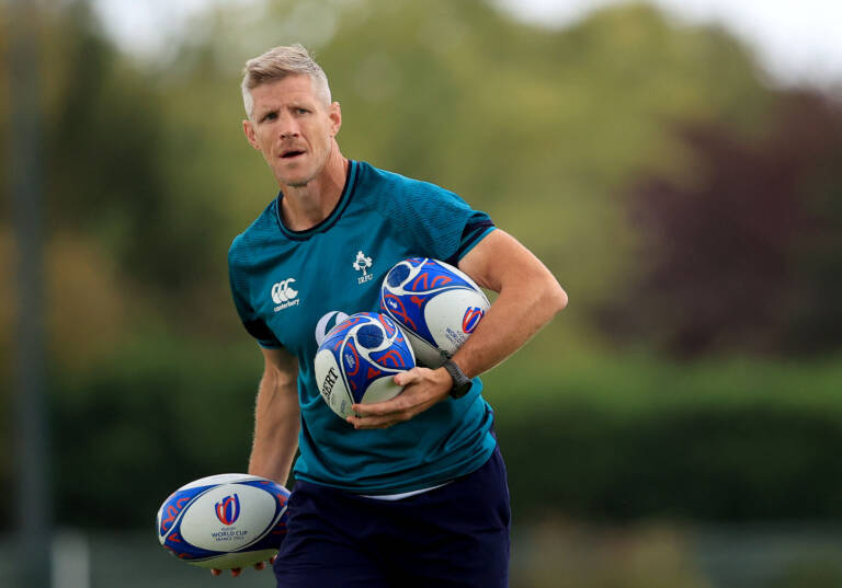 Irish Rugby | Easterby To Become Ireland Men’s Interim Head Coach