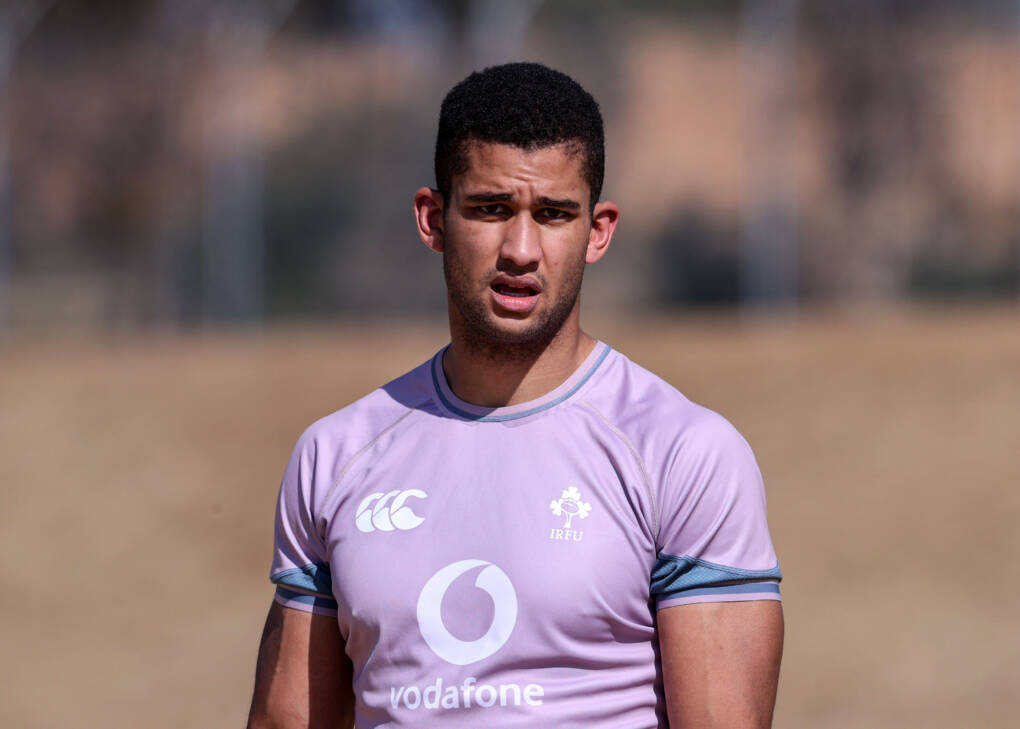 Irish Rugby | Easterby Names 33-Player Emerging Ireland Squad For South ...