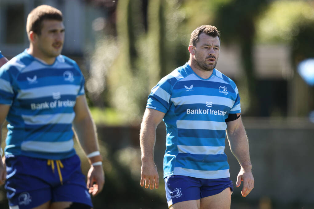 Irish Rugby | Cian Healy