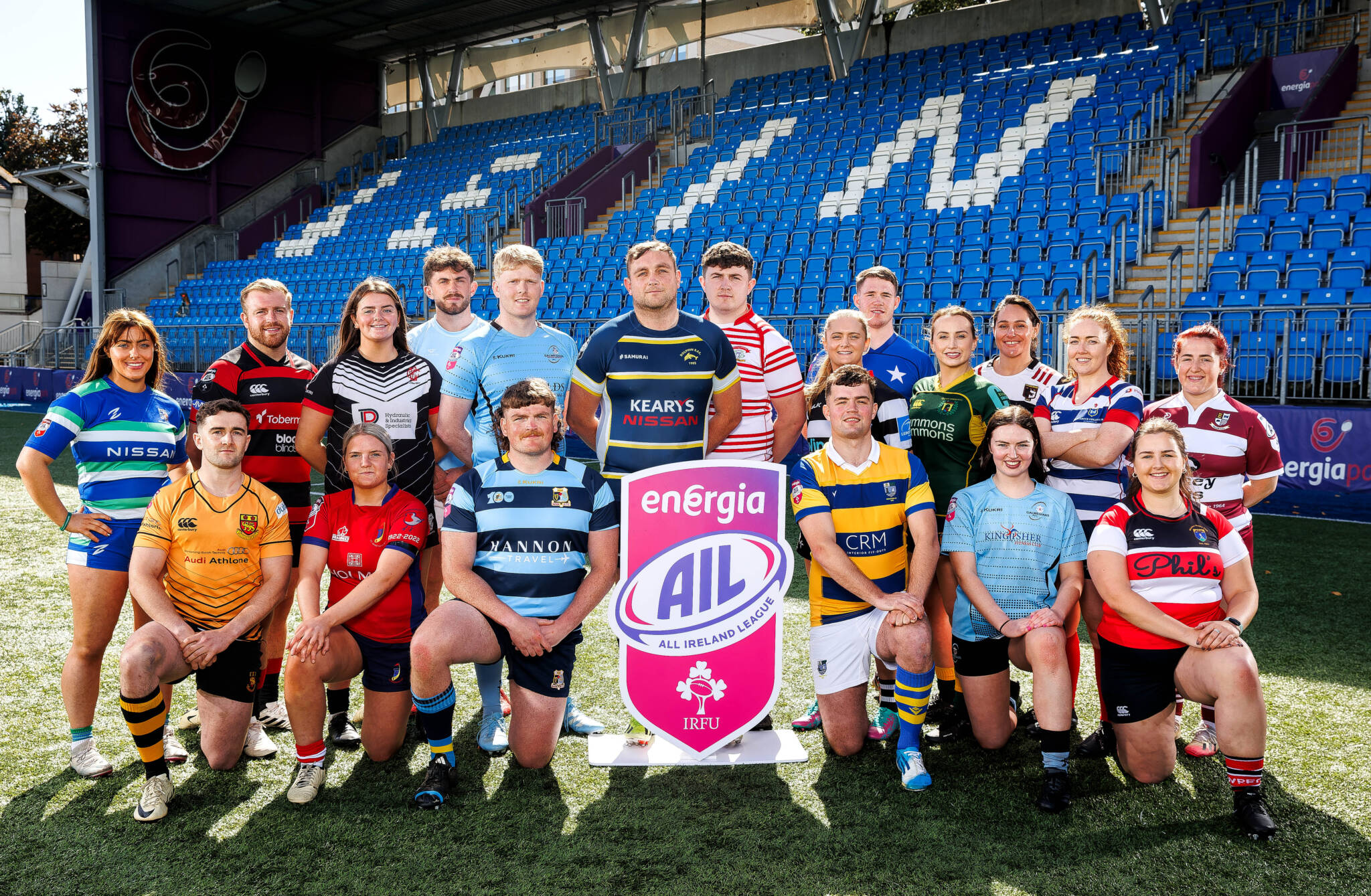 Irish Rugby | Aviva Stadium Map