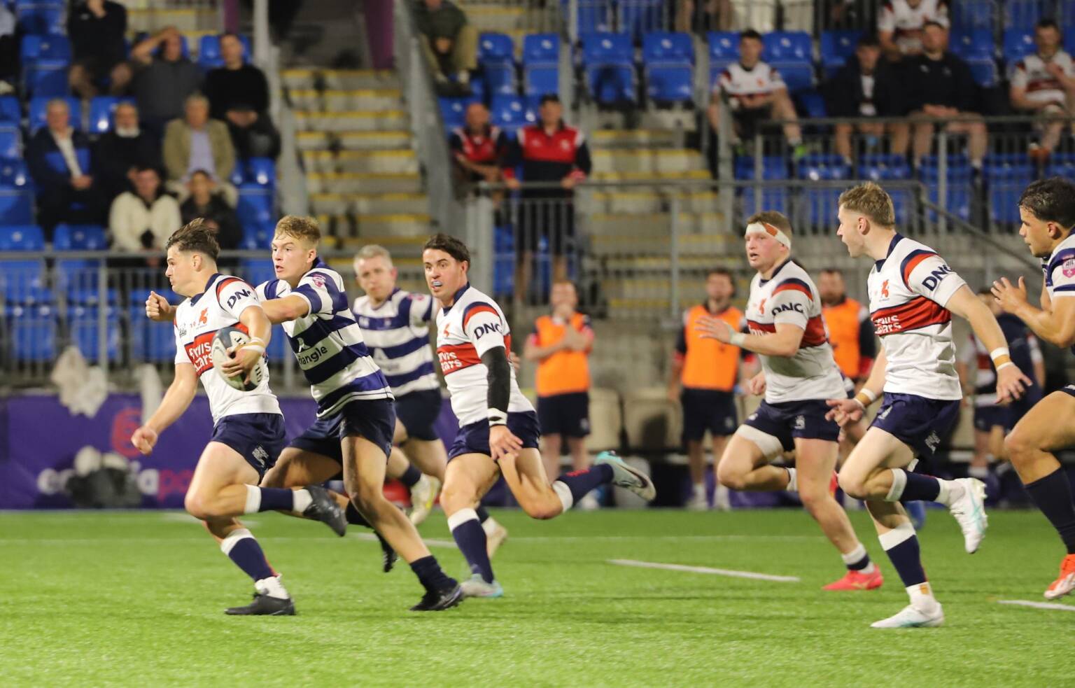 Irish Rugby | Cassidy And Kelly Stand Out As Old Wesley Overcome Blackrock