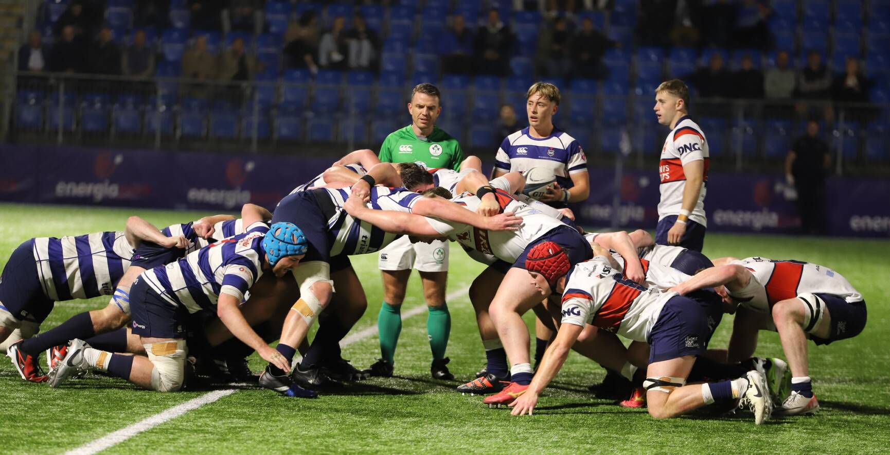 Irish Rugby | Cassidy And Kelly Stand Out As Old Wesley Overcome Blackrock