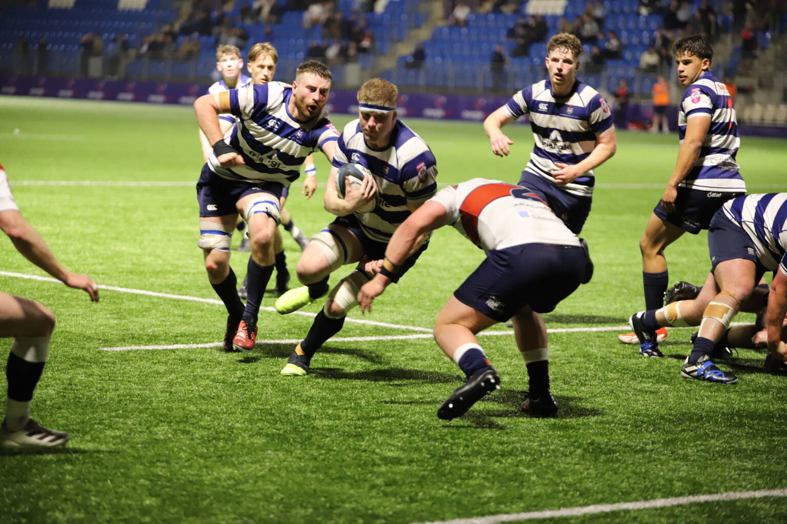 Irish Rugby | Cassidy And Kelly Stand Out As Old Wesley Overcome Blackrock