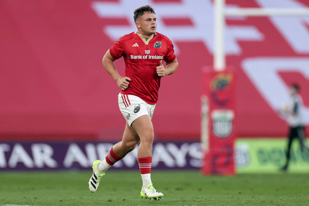 Irish Rugby | Mack Hansen