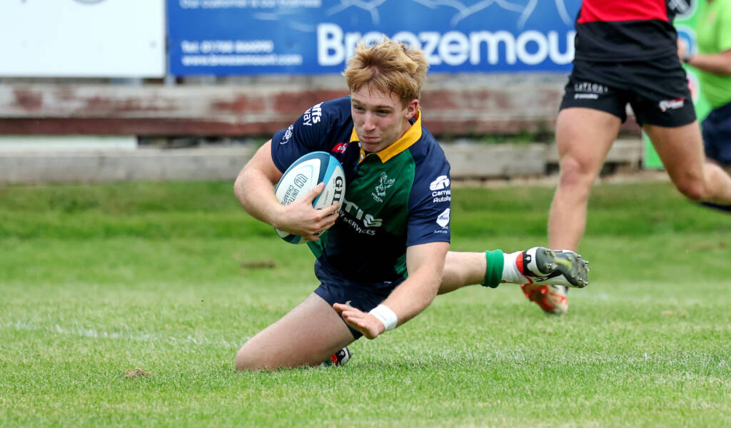 Irish Rugby | Booth Try Sees Ballynahinch Take Derby Spoils Against Armagh