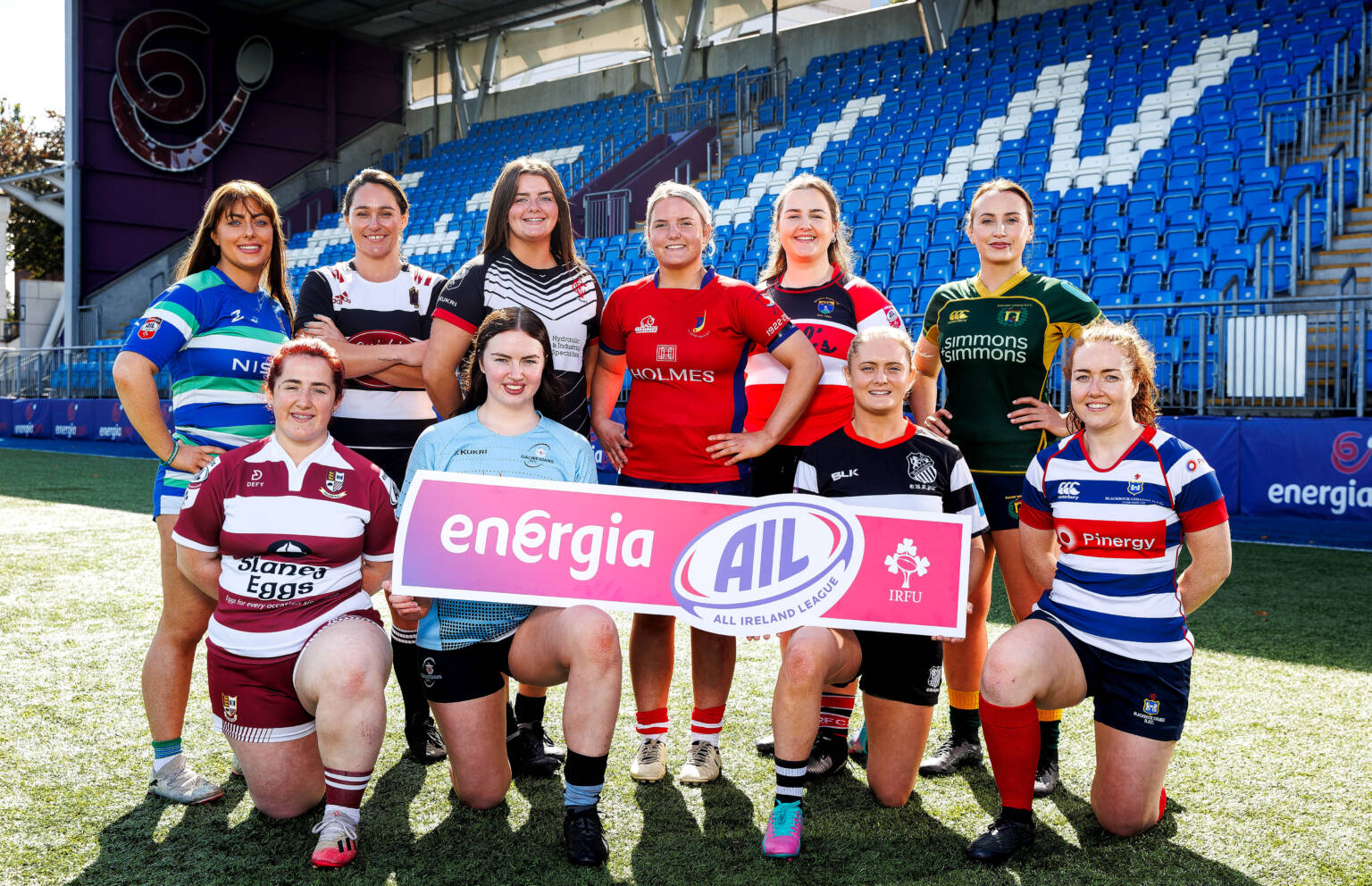 Irish Rugby | Aviva Stadium Map