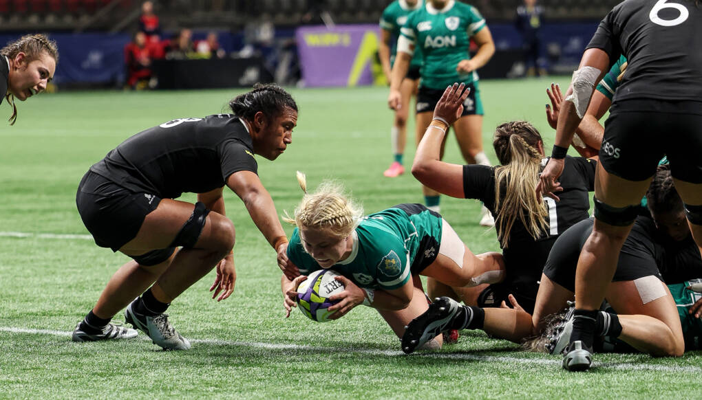 Irish Rugby | Neve Jones