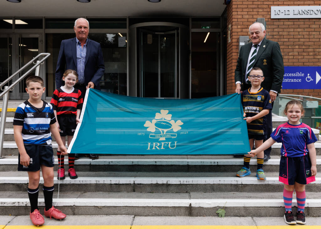 Irish Rugby | IRFU Launches 150th Year Celebrations For 2024/25 Season