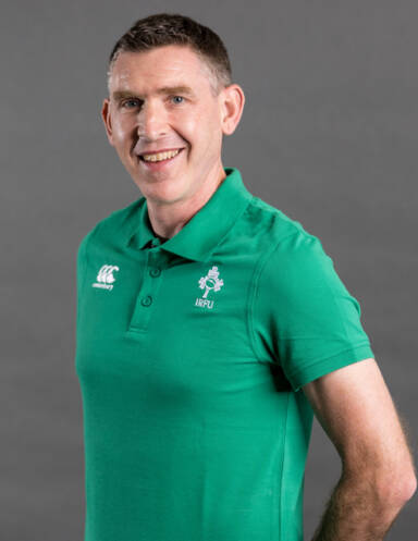 Irish Rugby | George Clancy