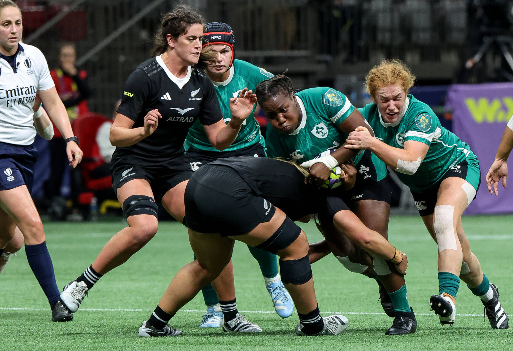 Irish Rugby | WXV1: New Zealand v Ireland