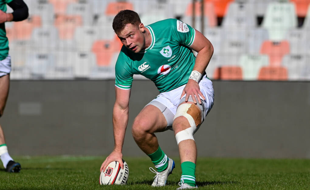 Irish Rugby | 2024 Tour: Emerging Ireland v Pumas Live On IrishRugby+