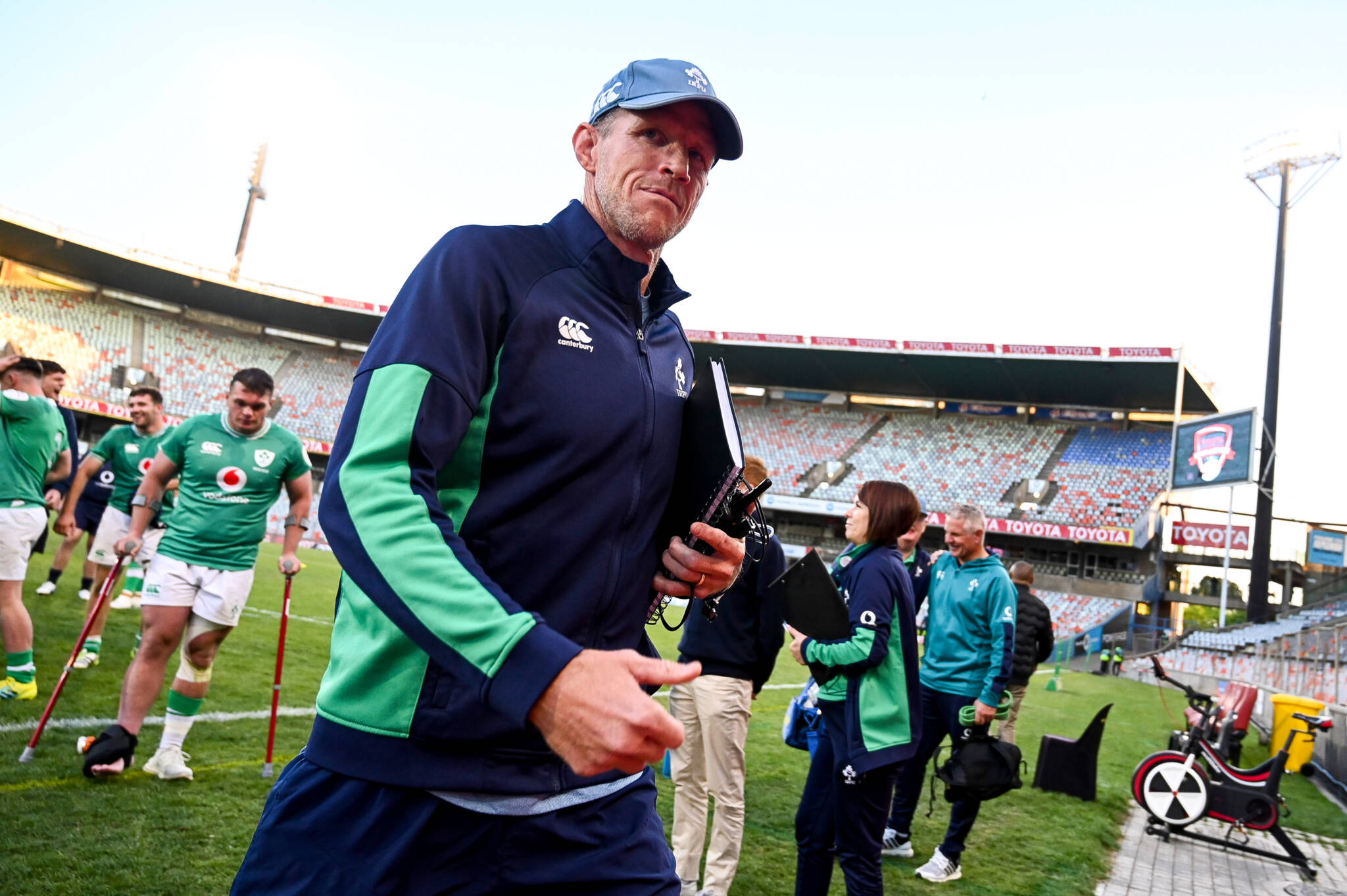 Irish Rugby | 2024 Tour: Emerging Ireland v Pumas Live On IrishRugby+