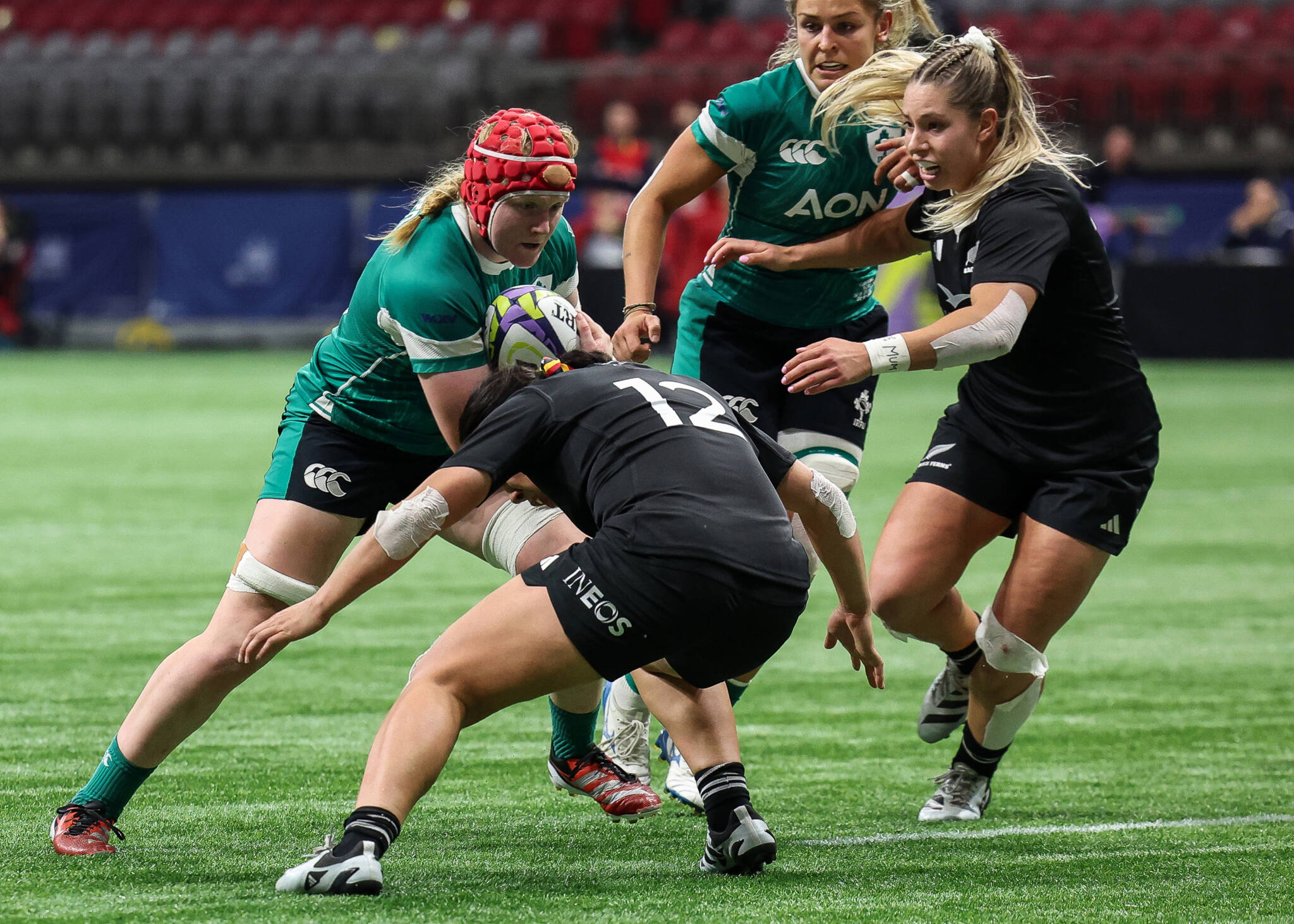 Irish Rugby | Considine Try The Highlight As Ireland Lose To Canada In ...