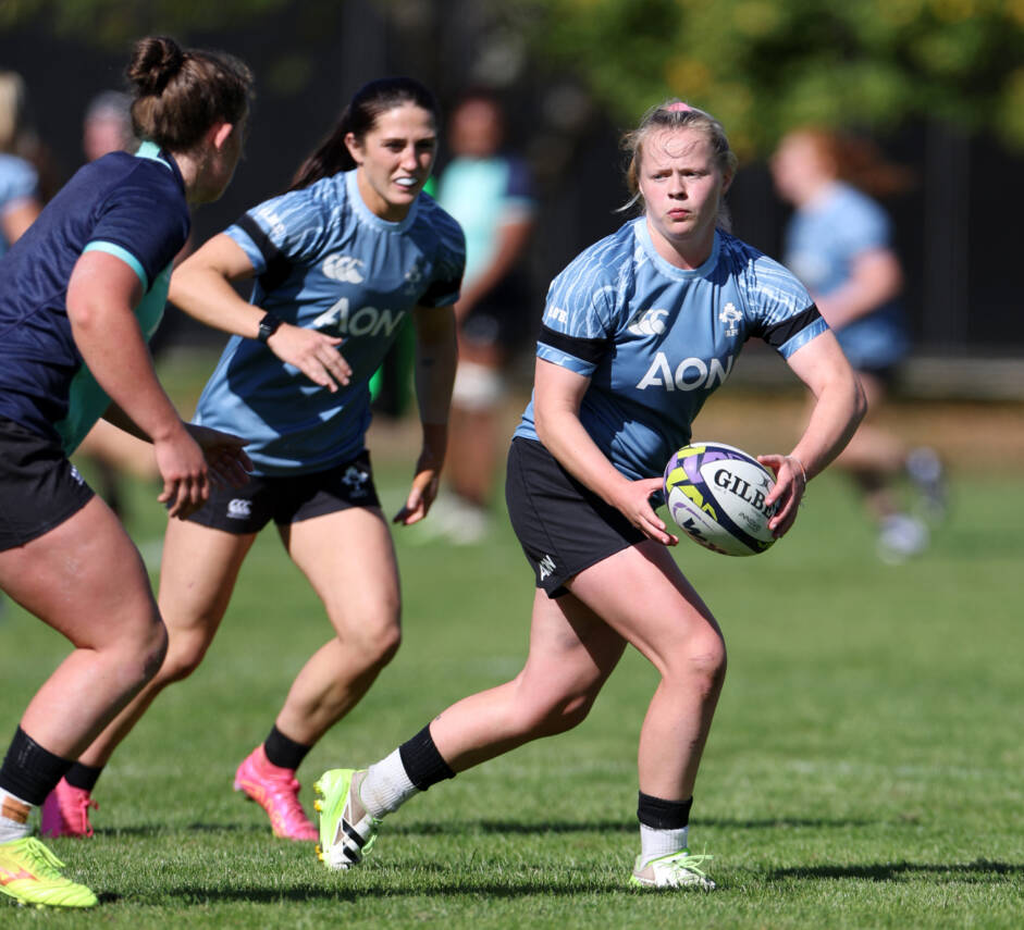 Irish Rugby | WXV1 Head-To-Head: Canada v Ireland