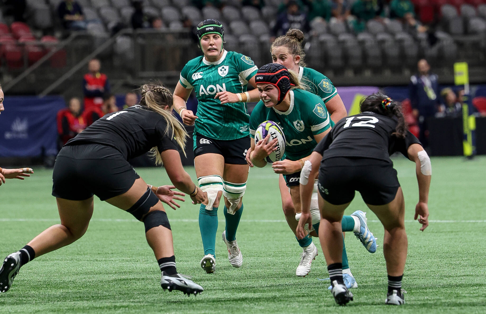 Irish Rugby | Considine Try The Highlight As Ireland Lose To Canada In ...