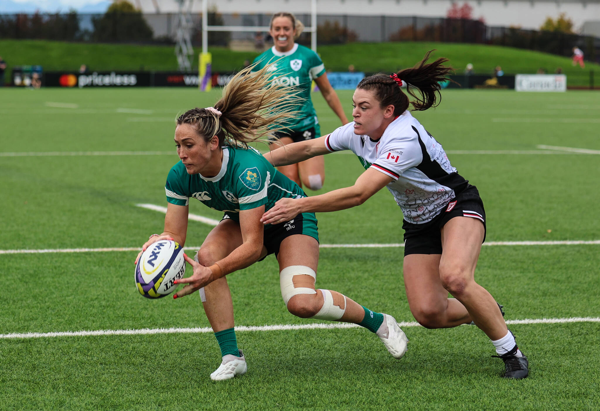 Irish Rugby | WXV1: Canada v Ireland
