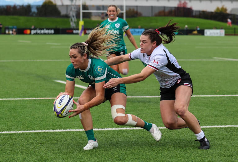 Irish Rugby | Erin King