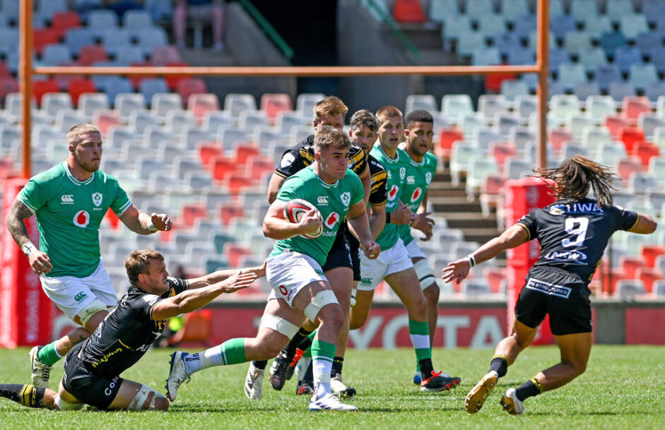 Irish Rugby | Sam Prendergast