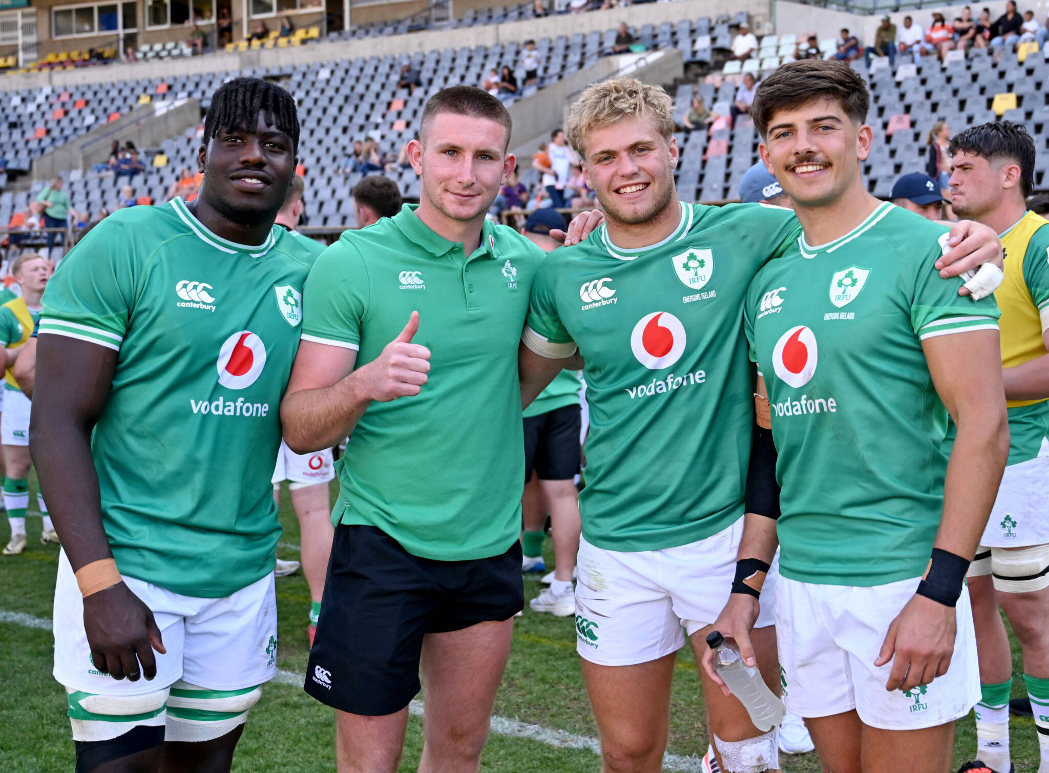 Irish Rugby | Watch Emerging Ireland Live On irishrugby+