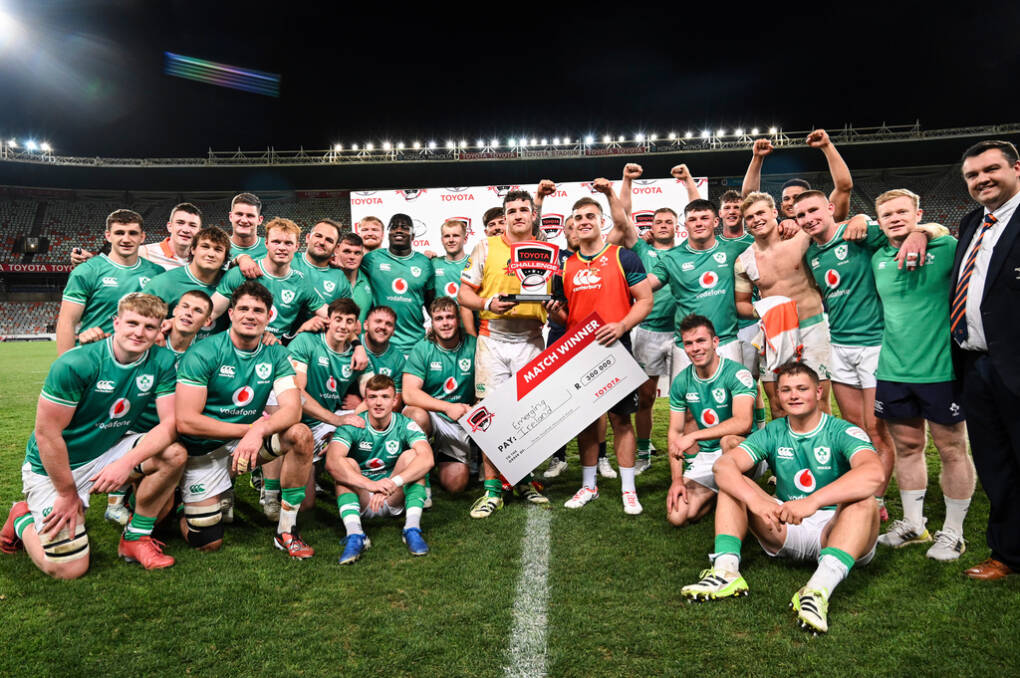 Irish Rugby | Sam Prendergast