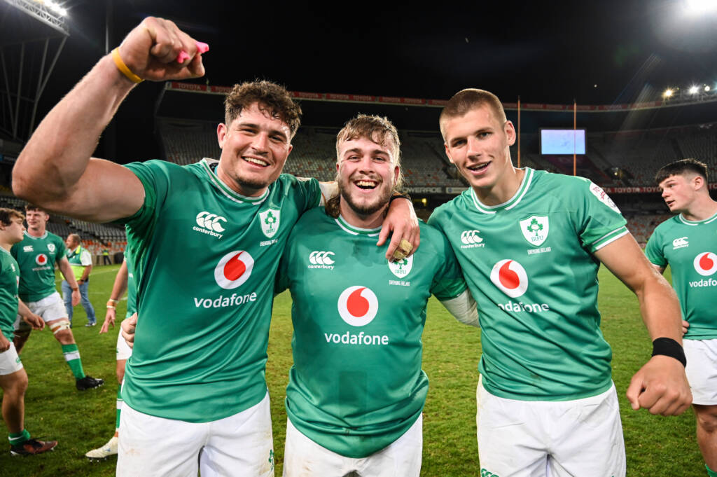 Irish Rugby | 2024 Tour: Toyota Cheetahs v Emerging Ireland Live On ...