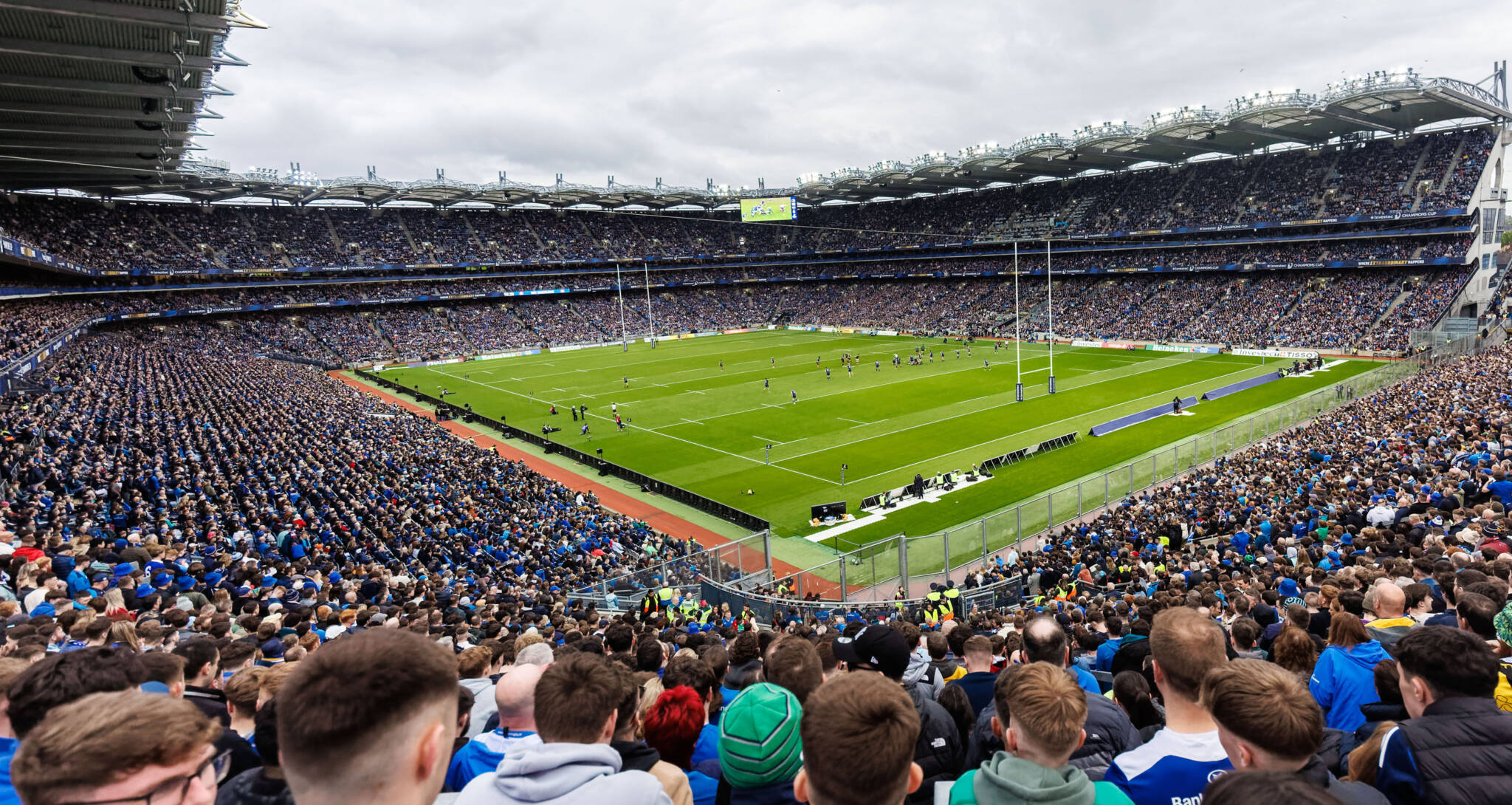 Irish Rugby | Leinster And Munster Set For Record-Breaking Derby Day At Croke Park