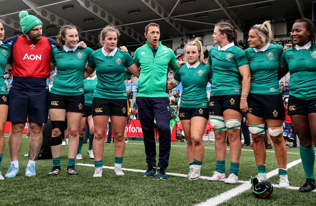Irish Rugby | Erin King