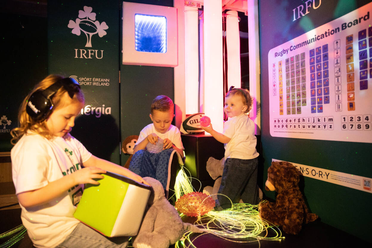 Irish Rugby | IRFU Launch Portable Sensory Boxes To Enhance Inclusive ...