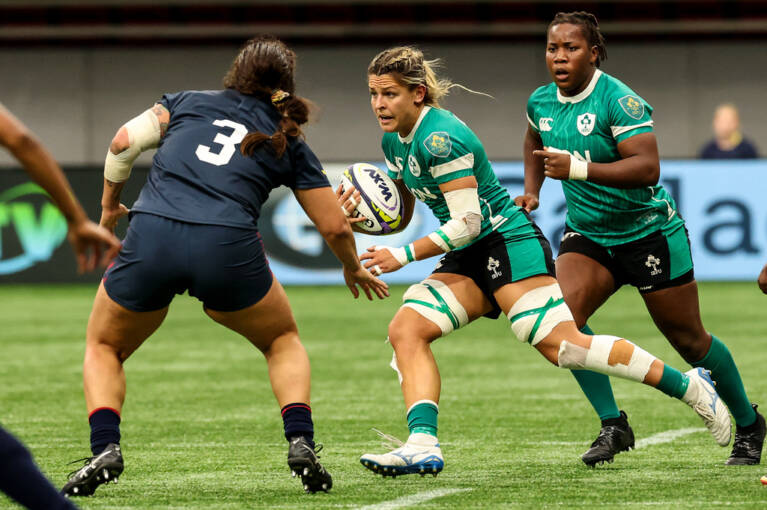 Irish Rugby | Erin King