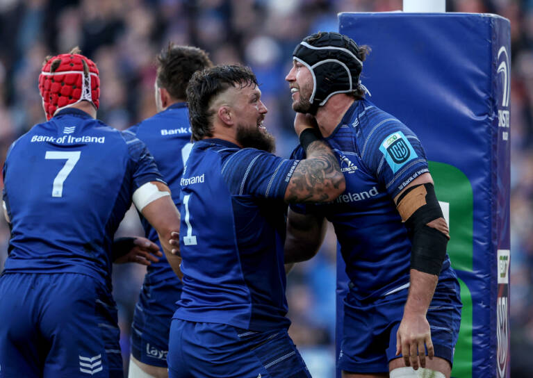 Irish Rugby | James Lowe