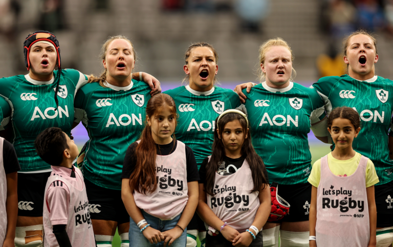 Irish Rugby | Ireland’s Women’s Rugby World Cup 2025 Pool Fixtures ...